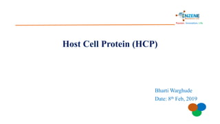 Host Cell Proteins | PDF