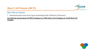 Host Cell Proteins | PDF