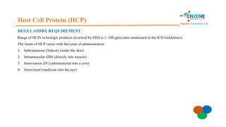 Host Cell Proteins | PDF