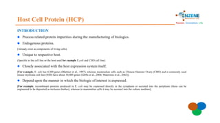 Host Cell Proteins | PDF