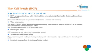 Host Cell Proteins | PDF