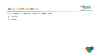 Host Cell Proteins | PDF