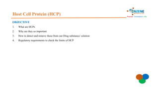 Host Cell Proteins | PPT