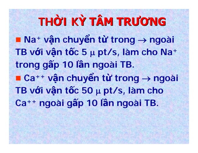 1. dai cuong ve ecg | PDF