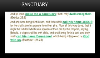 1. the sanctuary articles | PDF
