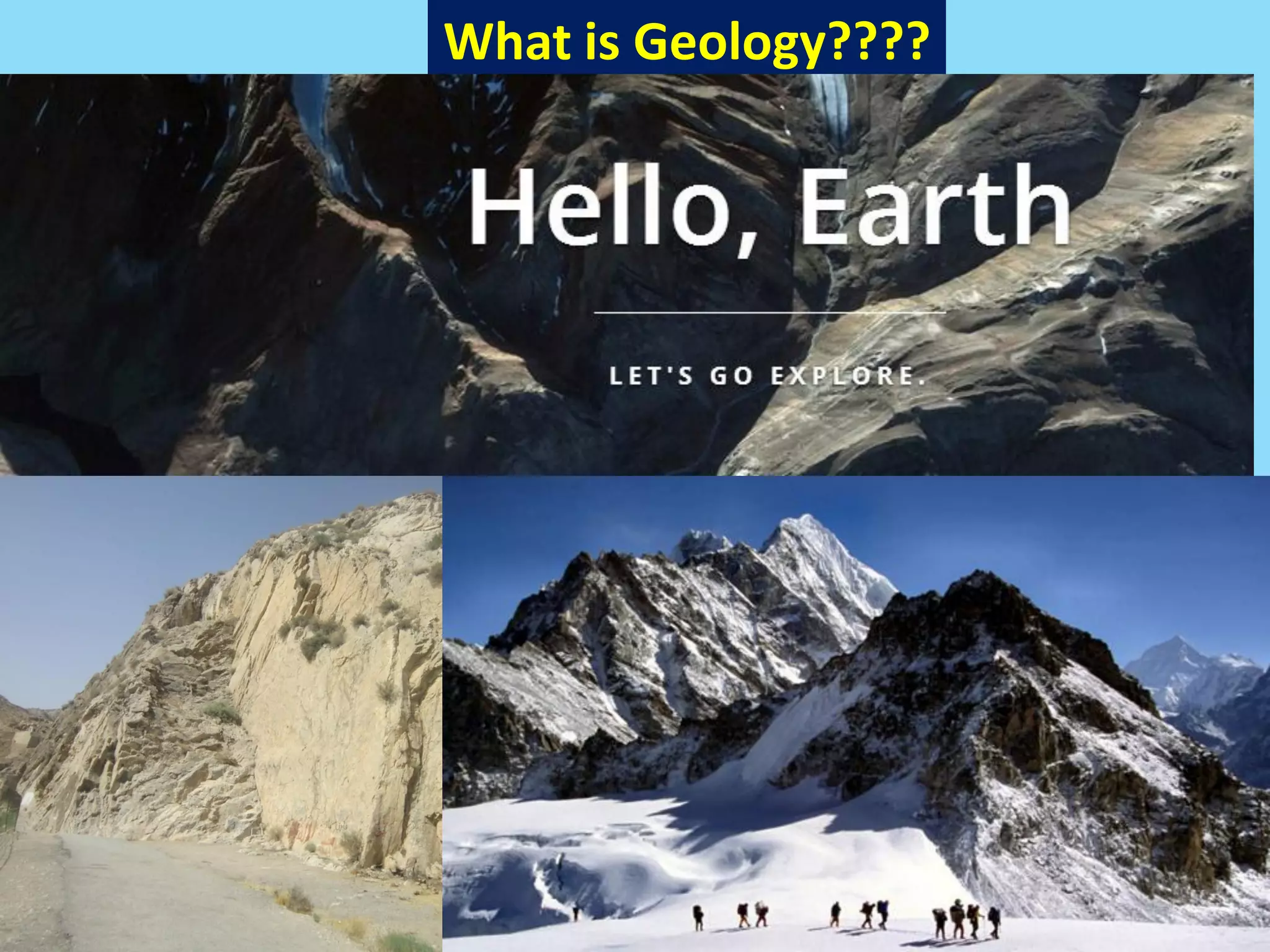 General introduction to geology | PDF