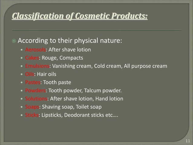 Introduction to cosmetics | PDF | Skin Care | Beauty