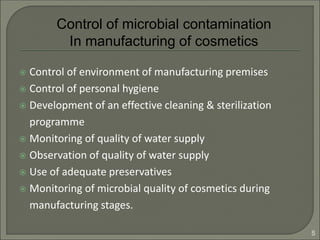 Introduction to cosmetics | PDF