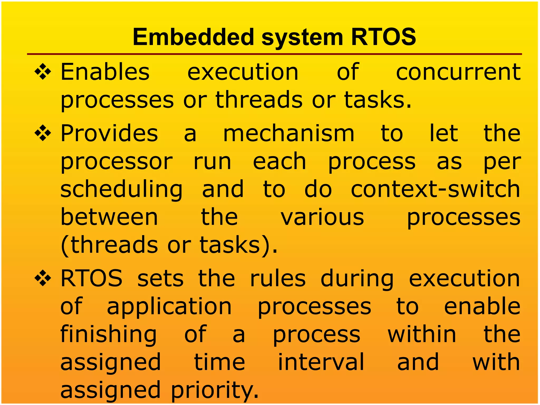 Introduction to embedded system | PPTX