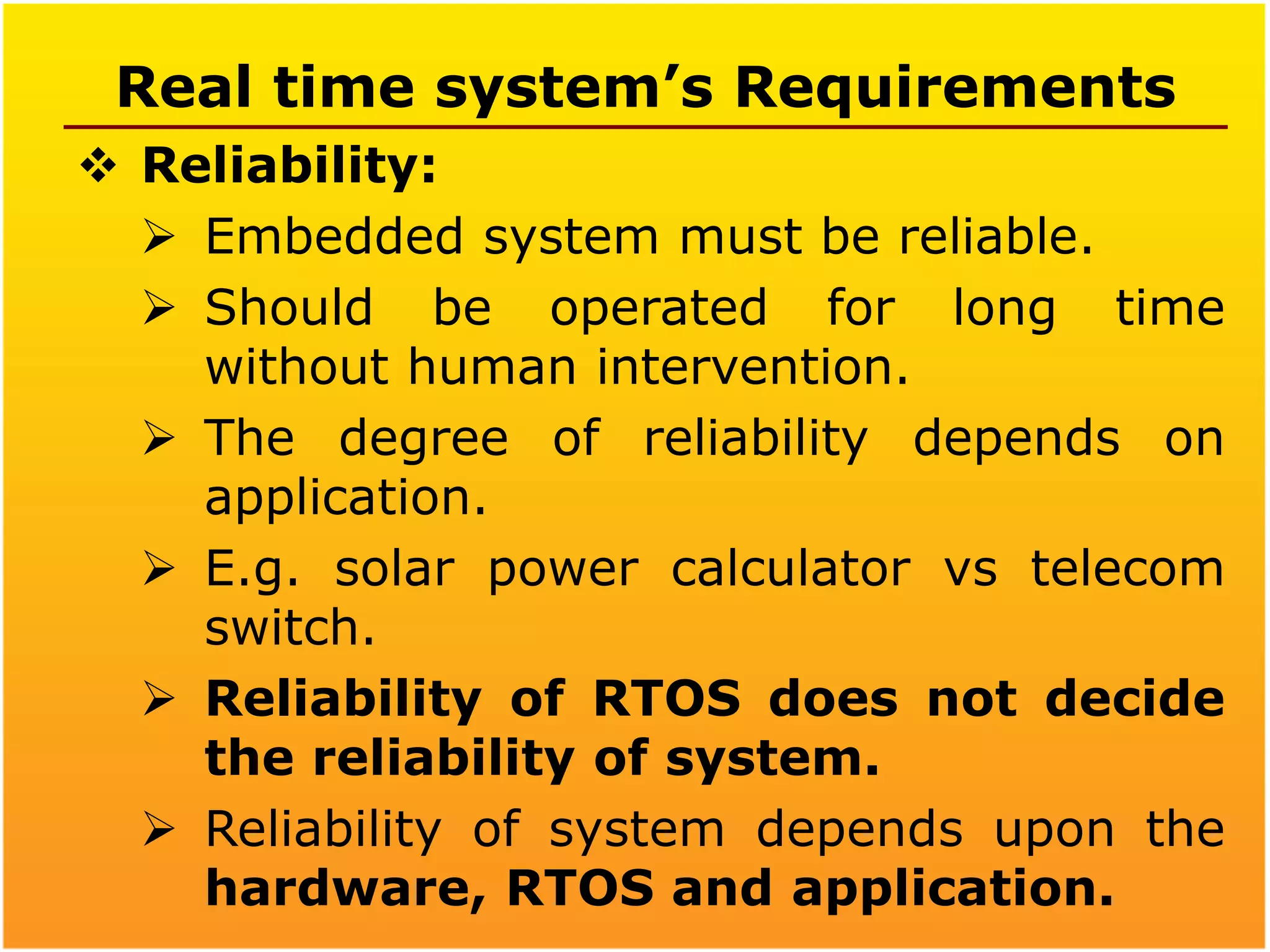 Introduction to embedded system | PPTX
