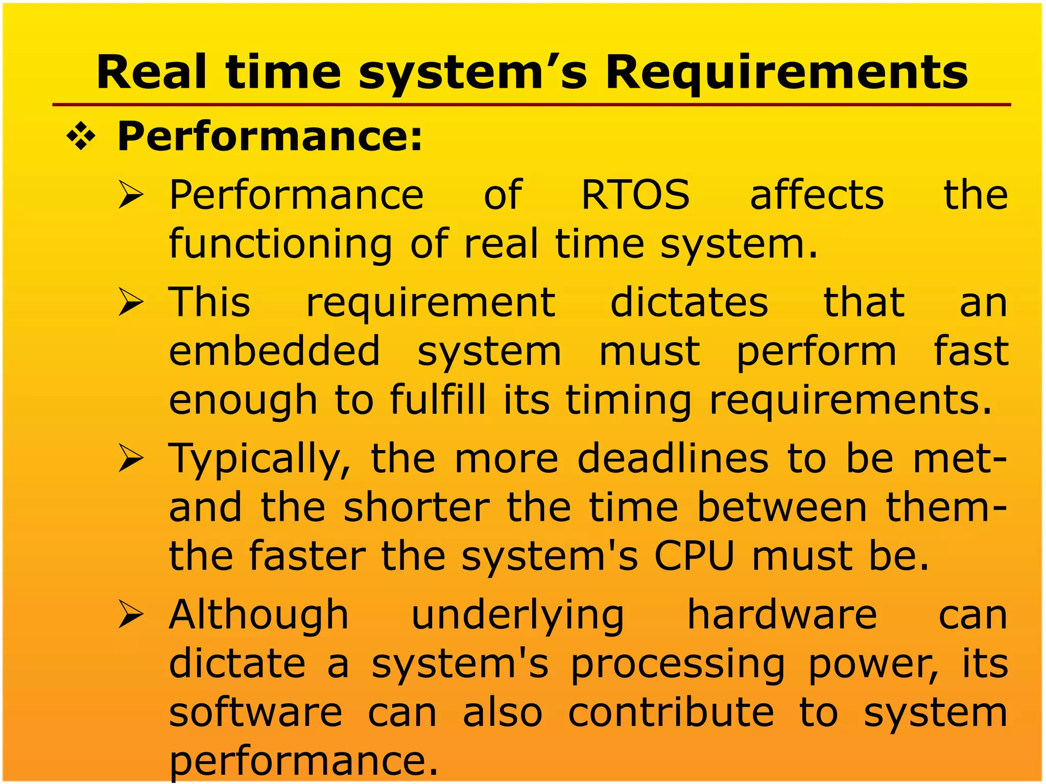 Introduction to embedded system | PPTX