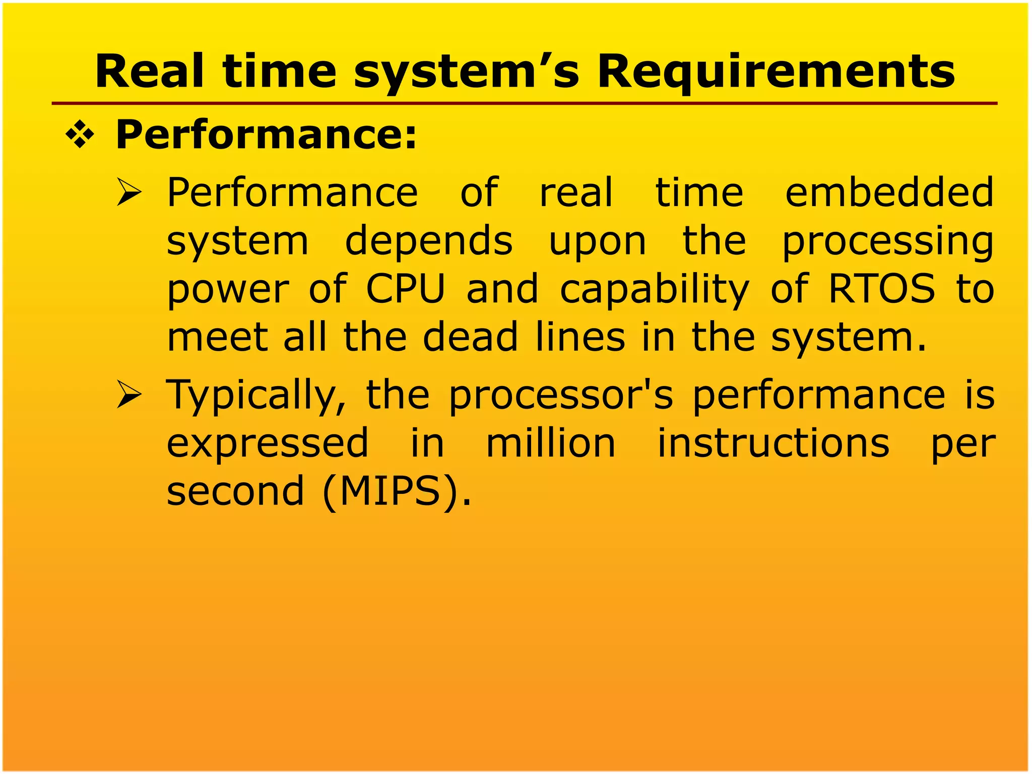 Introduction to embedded system | PPTX