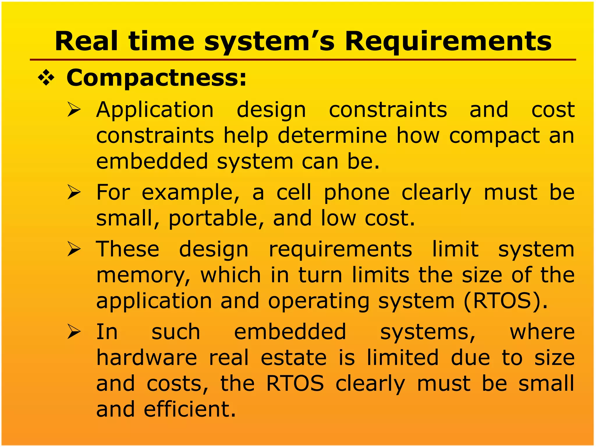 Introduction to embedded system | PPTX