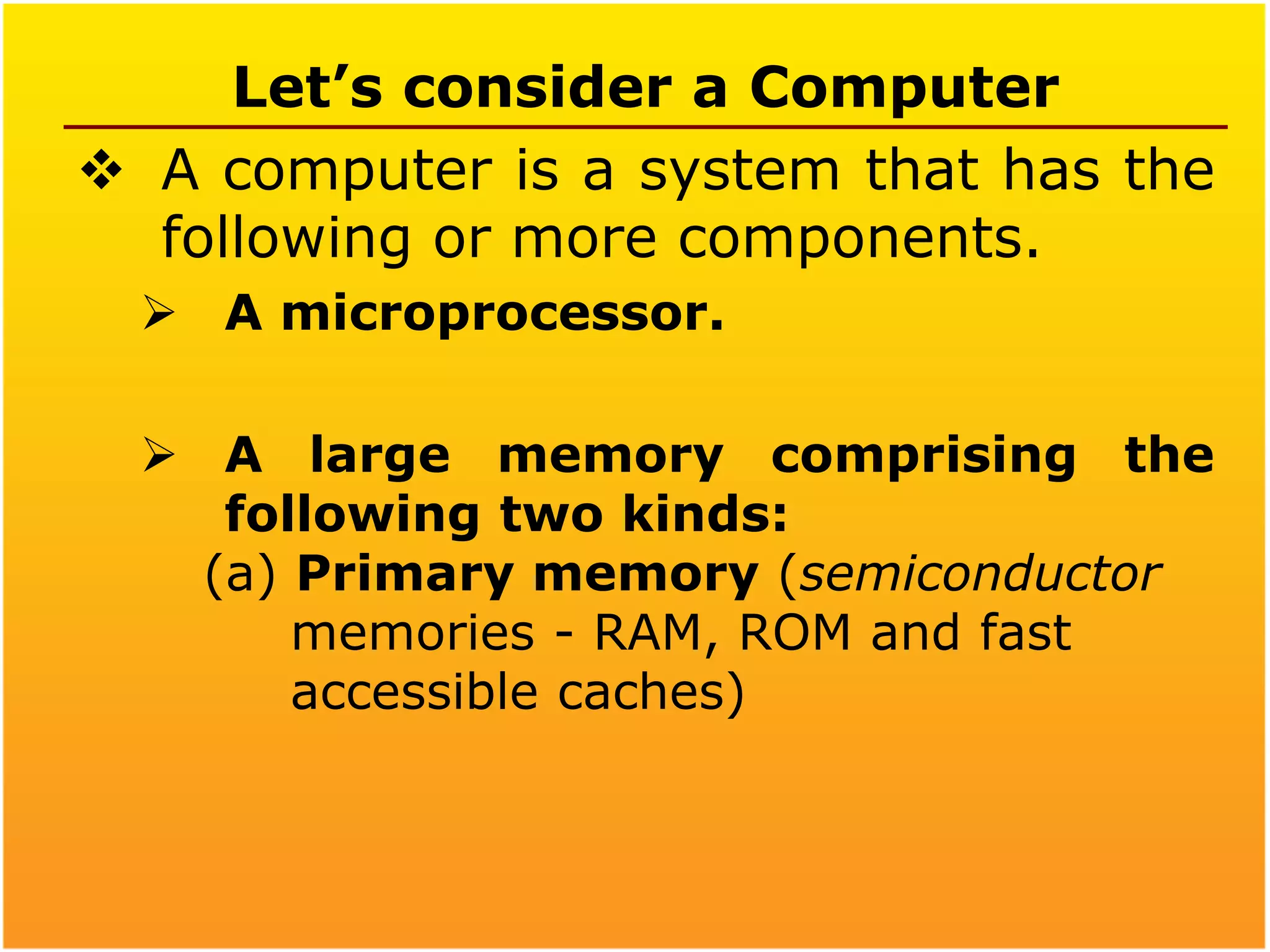 Introduction to embedded system | PPTX