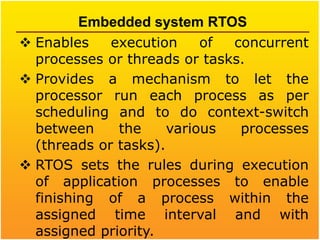 Introduction to embedded system | PPTX