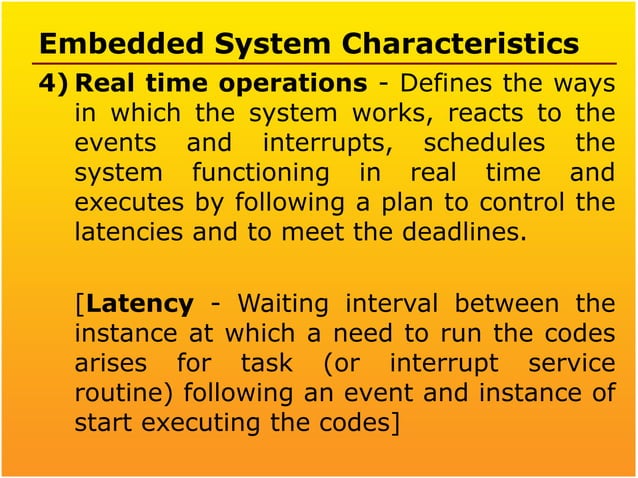 Introduction to embedded system | PPTX