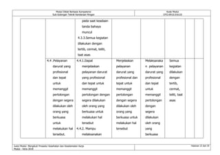 1.buku modul oto.kr10.016.03 mengikuti prosedur kesehatan dan keselamatan | PDF