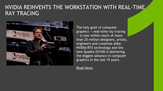 Design and Visualization | PPT