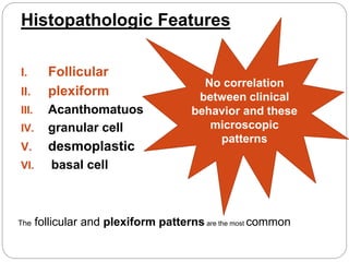 Lesions of oral cavity and salivary gland. | PPTX