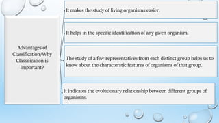 Classification of kingdom | PPT