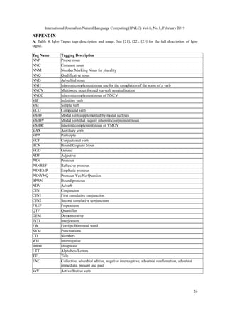 BOOTSTRAPPING METHOD FOR DEVELOPING PART-OF-SPEECH TAGGED CORPUS IN LOW ...
