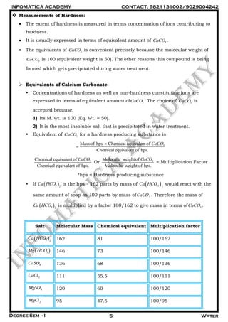 1. water | PDF