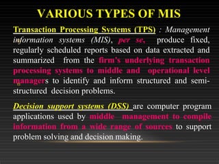 1. management information system pgp1 | PPT