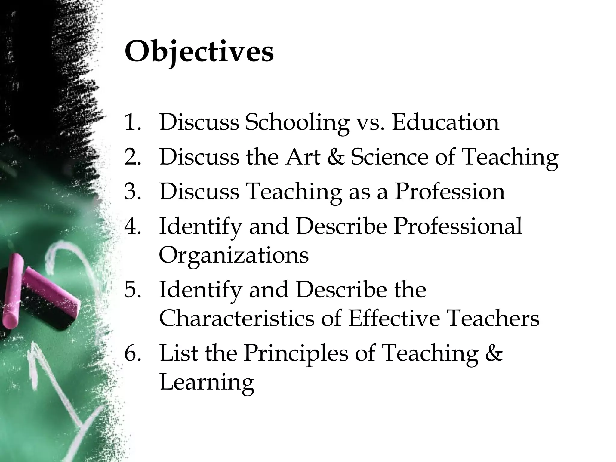 teaching profession | PPT