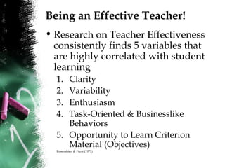 teaching profession | PPT