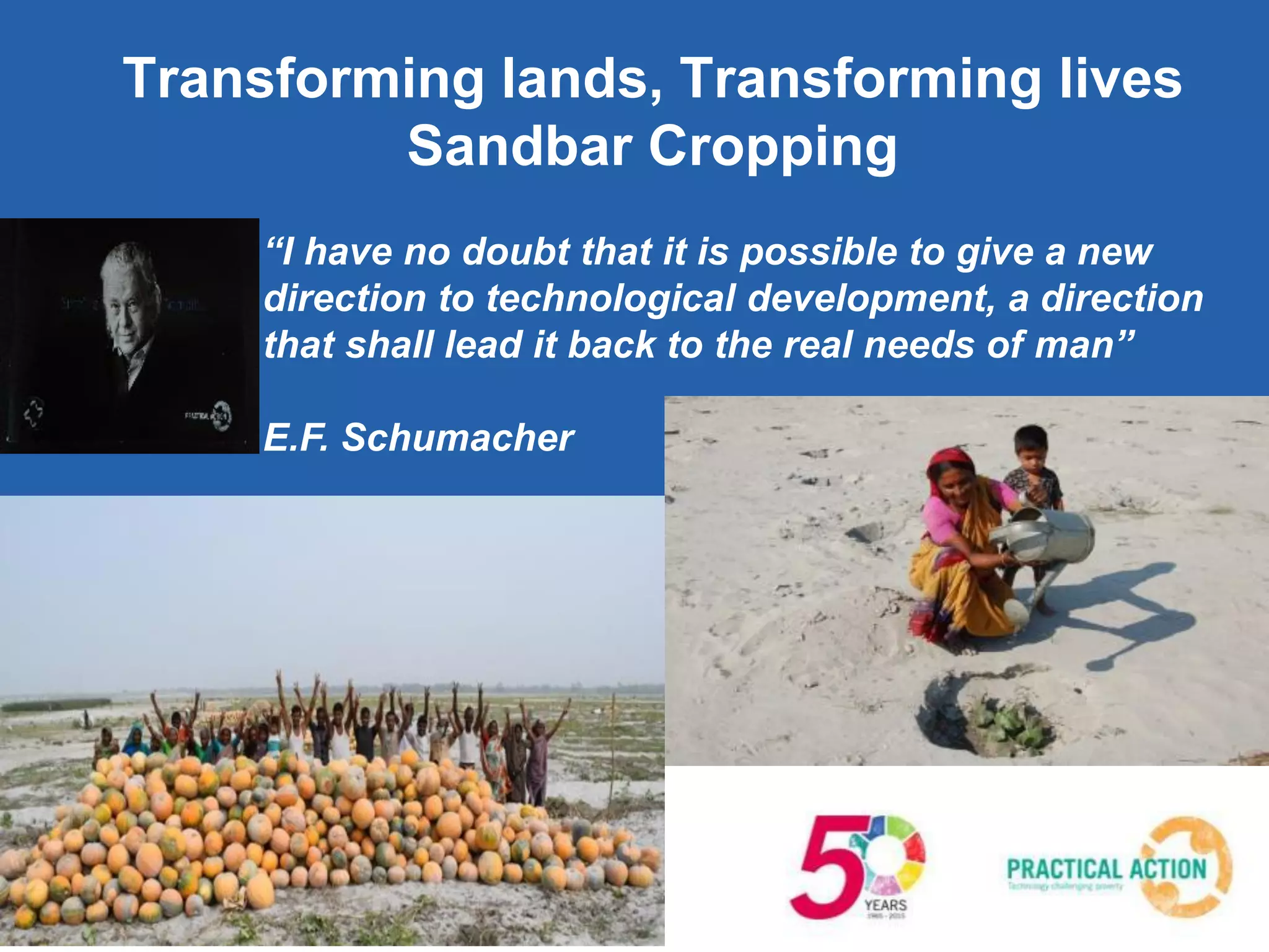 1. pumpkin against poverty: A Climate Smart Food Production Model for ...