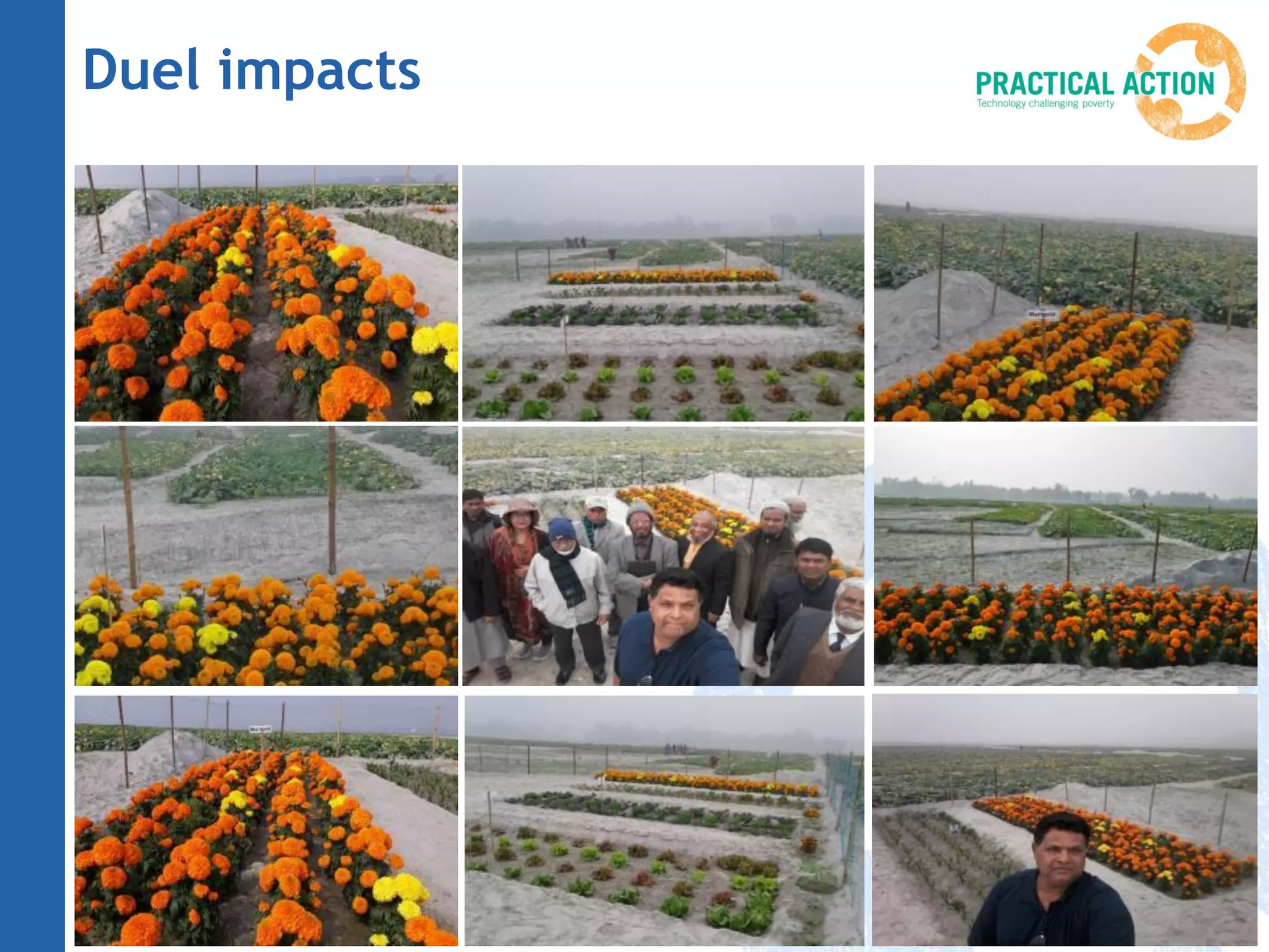1. pumpkin against poverty: A Climate Smart Food Production Model for ...
