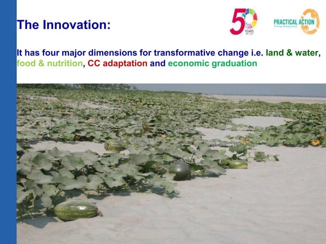 1. pumpkin against poverty: A Climate Smart Food Production Model for ...