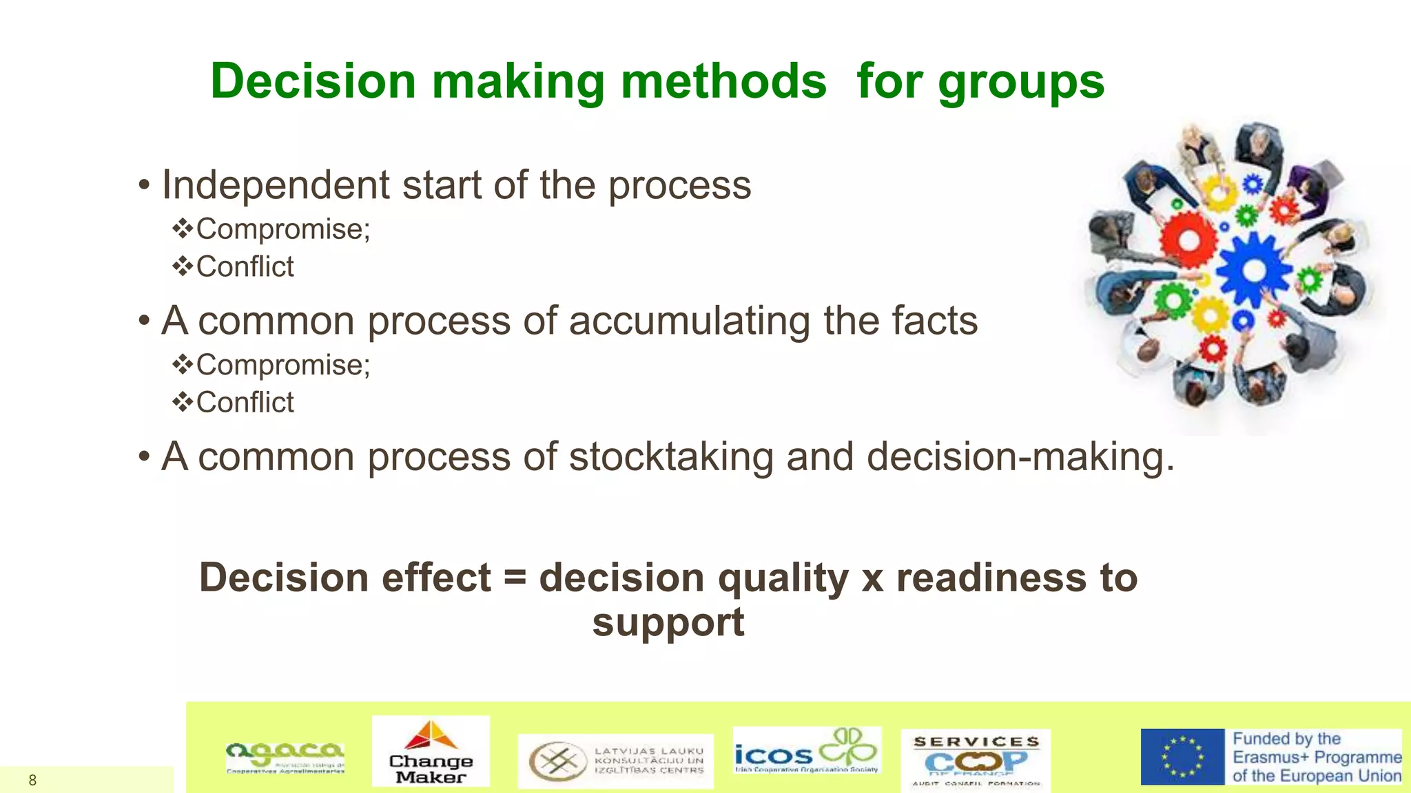 Decision Making - Basic Farm Management - LeadFarm Project | PPTX