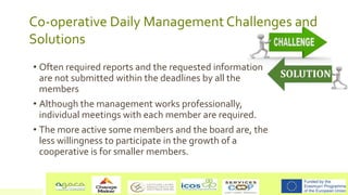 Daily Management - Co-operative values and culture - LeadFarm Project ...