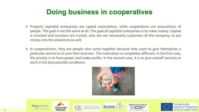 Leadership - Co-operative values and culture - LeadFarm Project | PPT