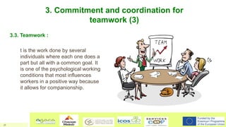 Organizational skills - Co-operative values and culture | PPT