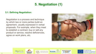Organizational skills - Co-operative values and culture | PPTX