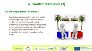 Organizational skills - Co-operative values and culture | PPT