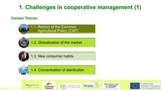 Organizational skills - Co-operative values and culture | PPT