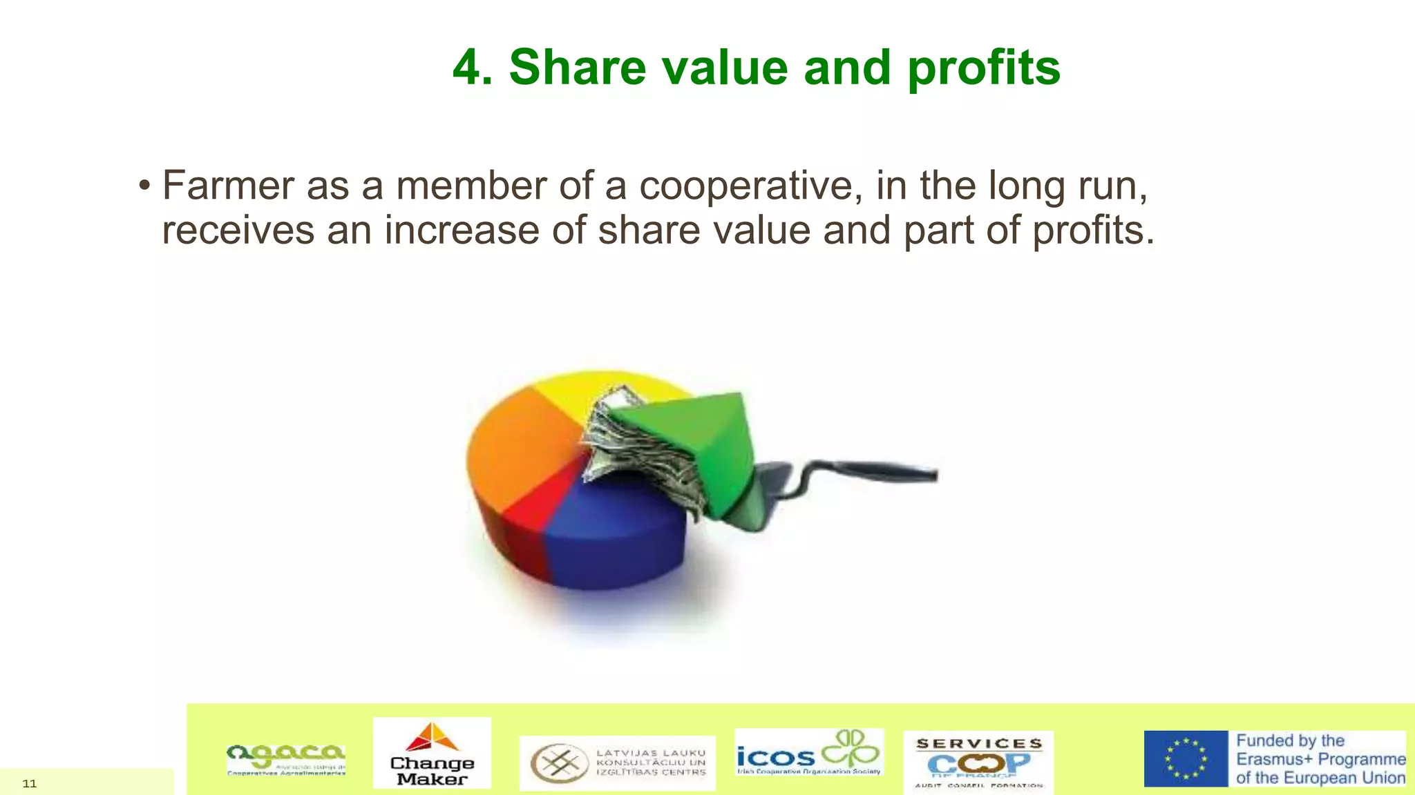 Sustainability - Co-operative values and culture - LeadFarm Project | PPT