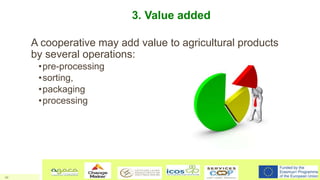 Sustainability - Co-operative values and culture - LeadFarm Project | PPTX