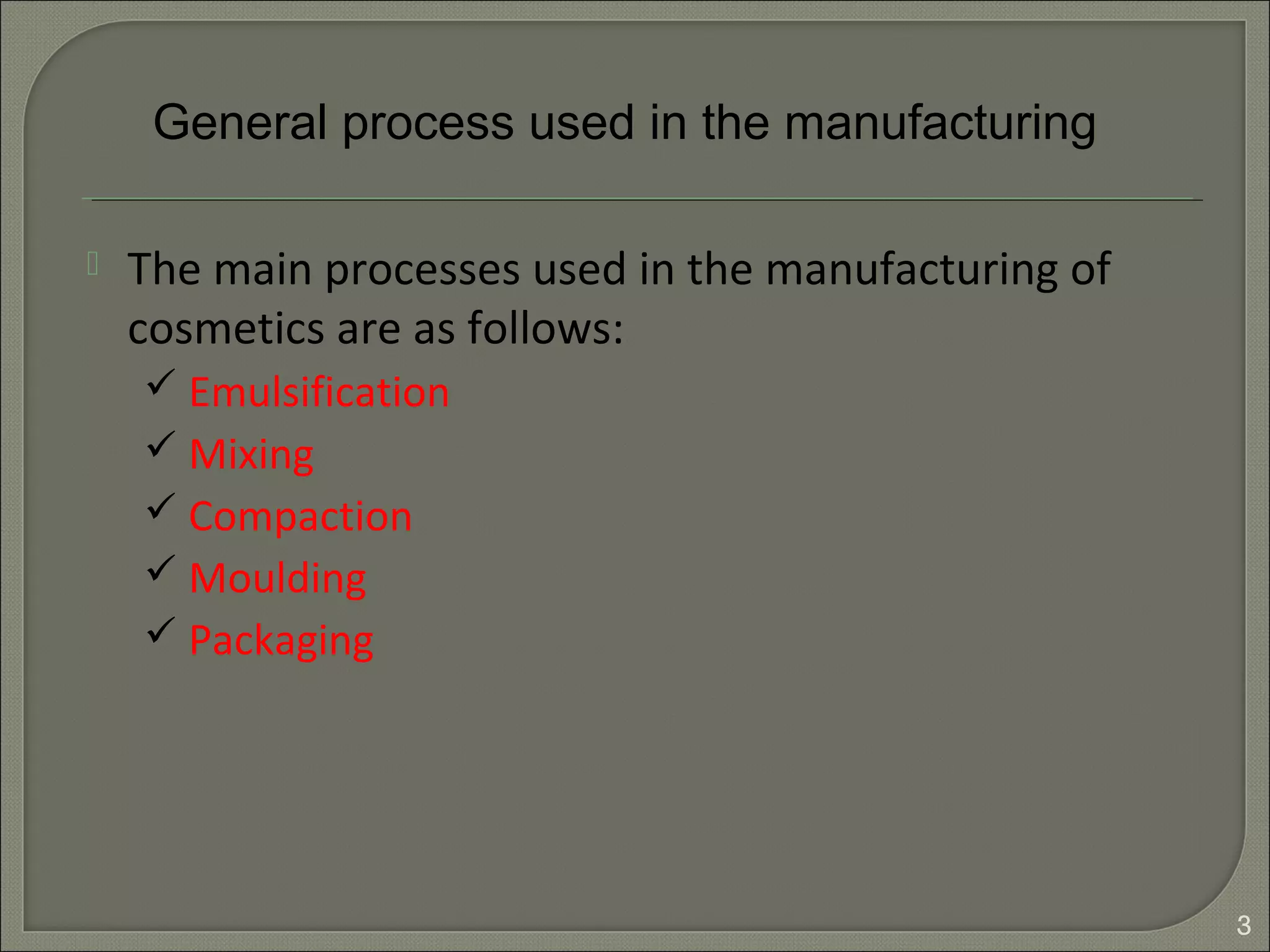 Introduction to cosmetics | PPT