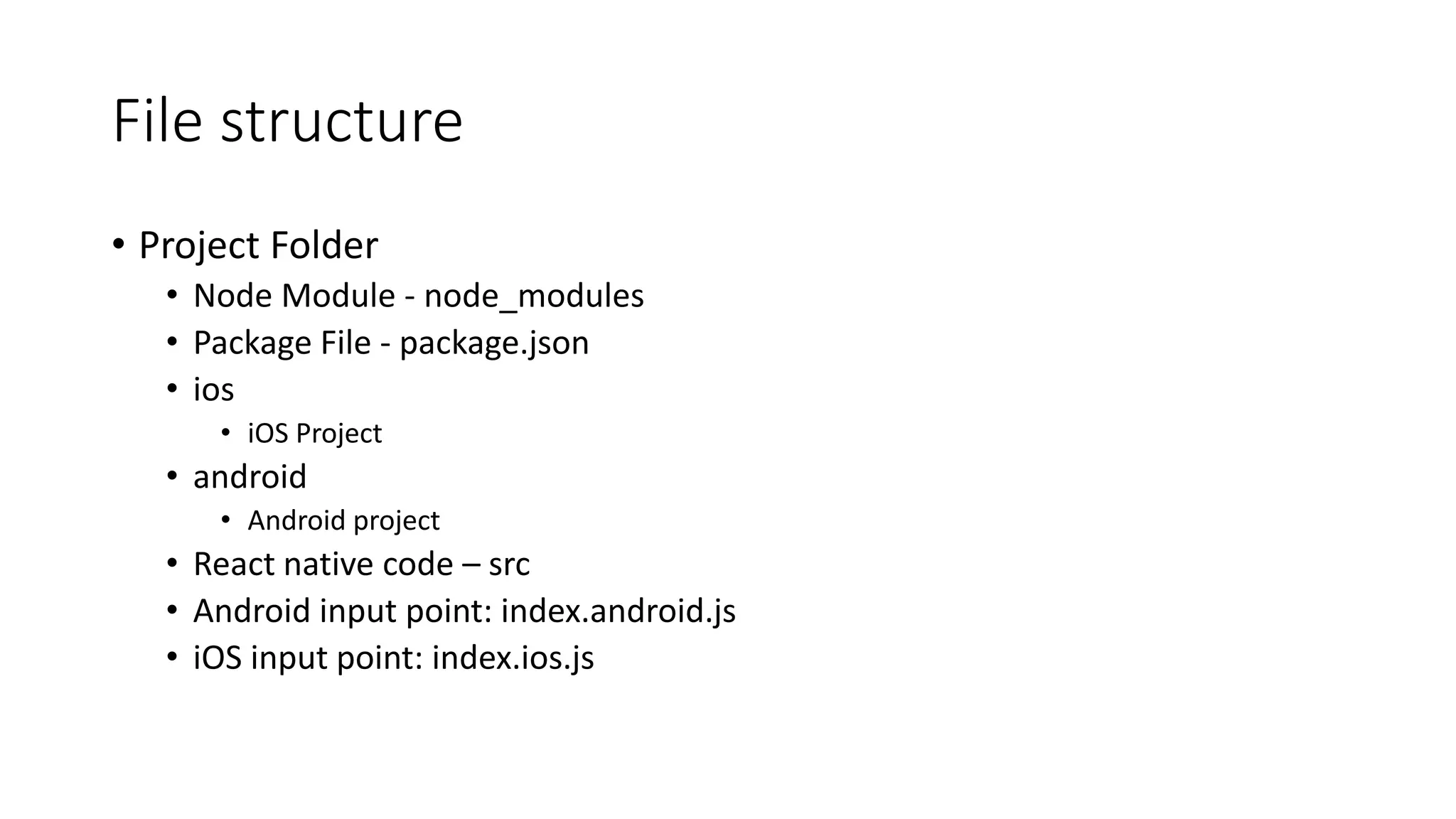 1. react - native: setup | PPT 1. react - native: setup | PPT