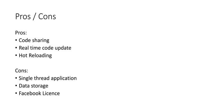 1. react - native: setup | PPT
