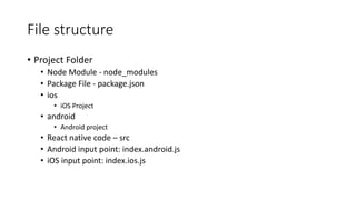 1. react - native: setup | PPT