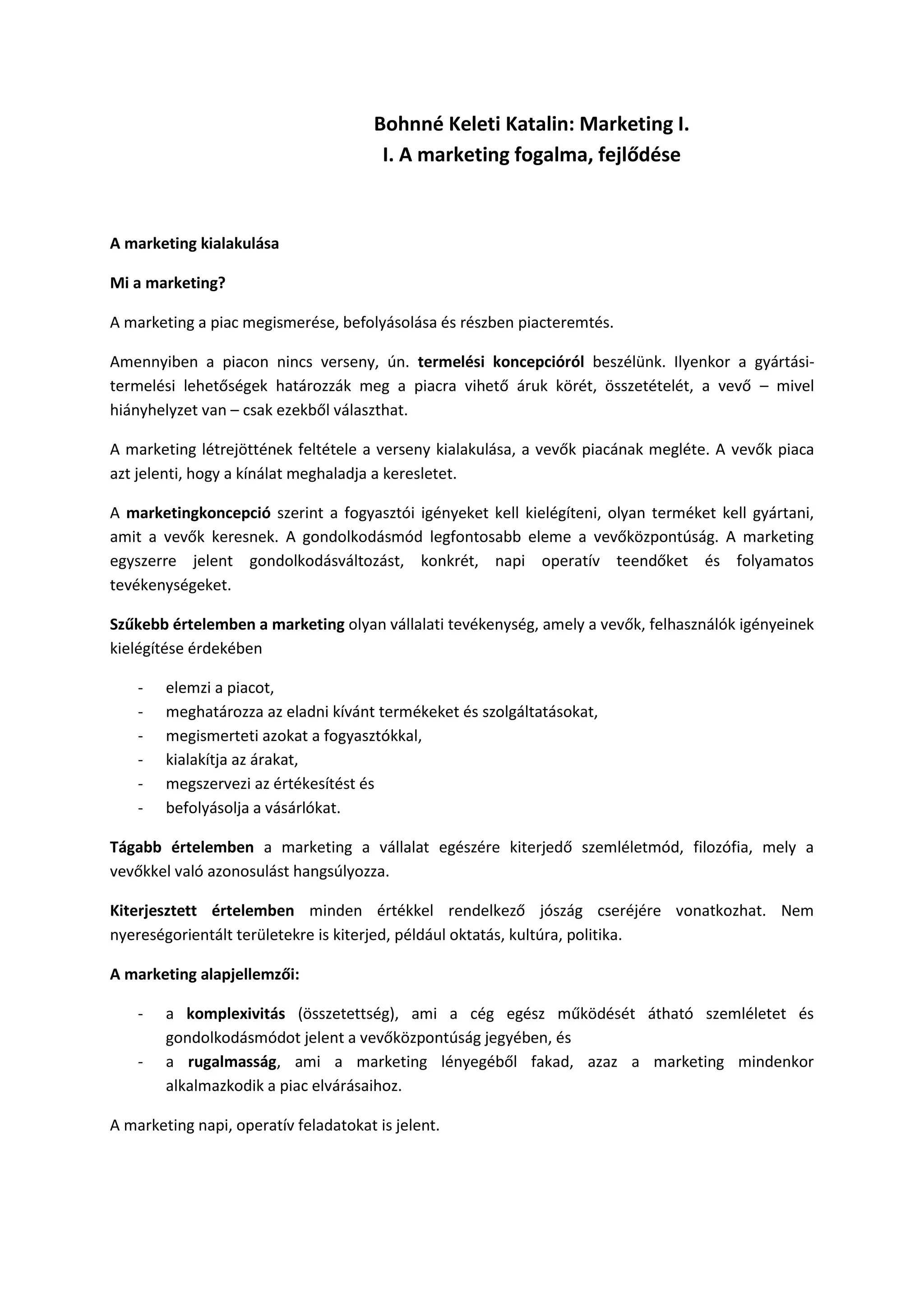 introducere MK | PDF