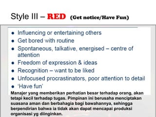Delegating Effectively _Materi Training "LEADERSHIP & MANAGEMENT SKILL" | PDF
