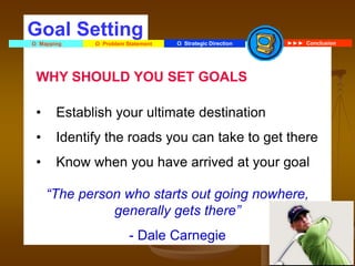 Goals setting _Materi Training "LEADERSHIP & MANAGEMENT SKILL" | PDF