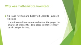 1.11 mathinourworld | PPTX | Physics | Science