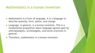 1.11 mathinourworld | PPTX | Physics | Science